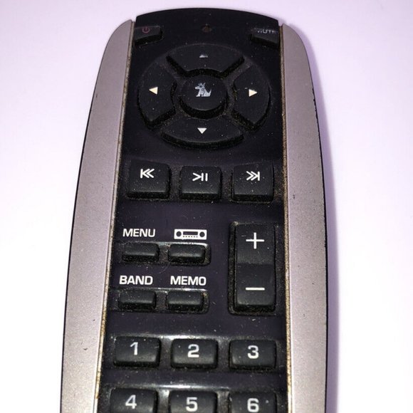 Sirius | Car Audio, Video & GPS | Sirius Universal Remote Control For ...